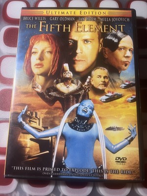 The Fifth Element (DVD, 1997) BRUCE WILLIS GARY OLDMAN MILLA JOVOVICH ...