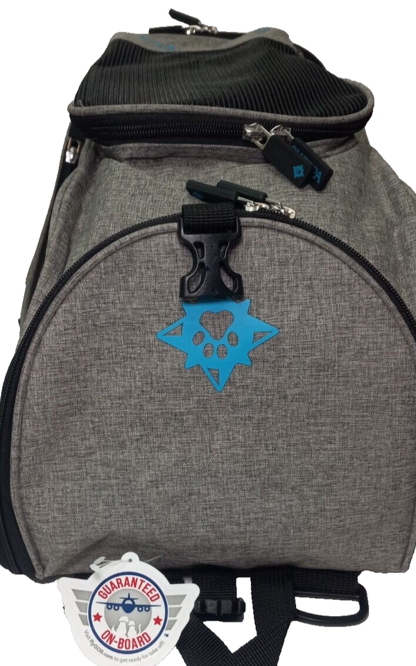 Sherpa 2 in 1 Airline Approved Duffle Backpack Pet Carrier 17"X11"X10.5 ...