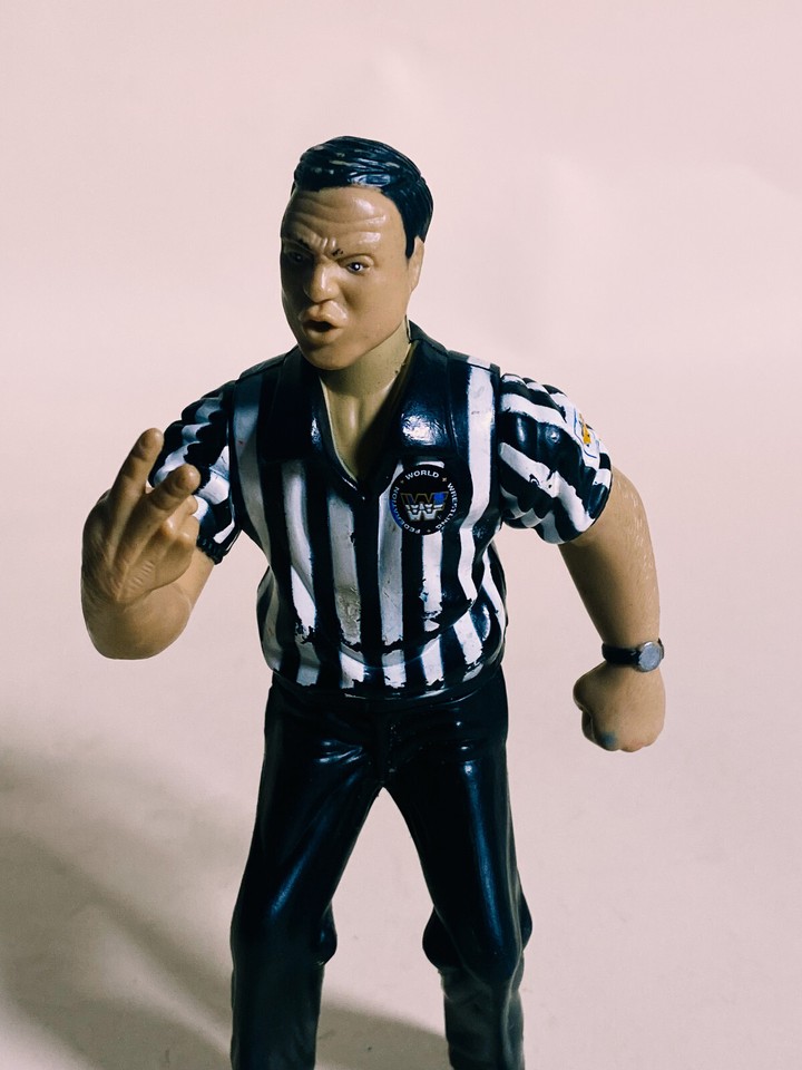 1997 WWF Jakks Pacific Ringside Collection Series 1 Referee | eBay