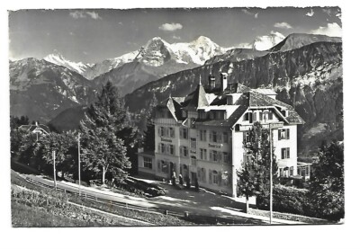 SUISSE BEATENBERG HOTEL BLUMLISALP | eBay