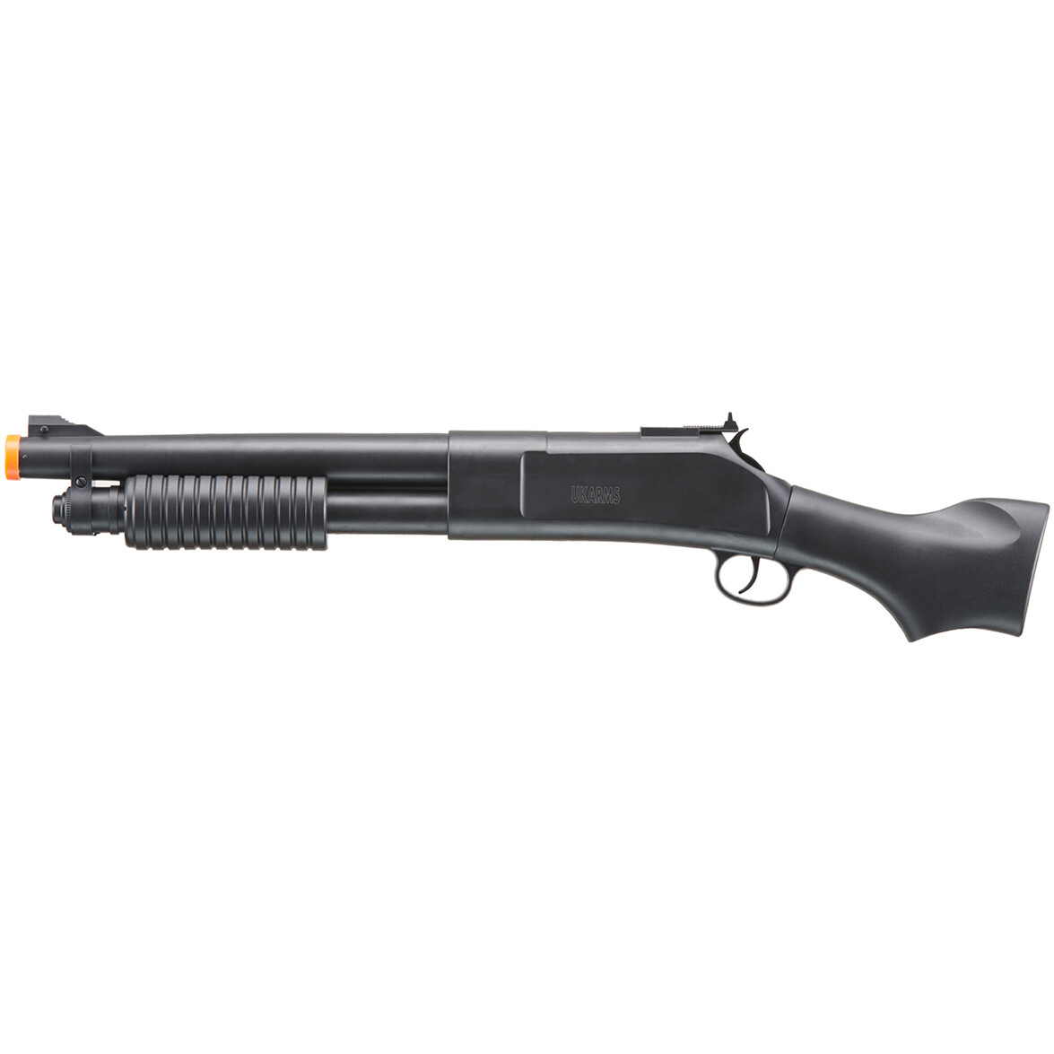 Sawed Off Shotgun Pump Action Black