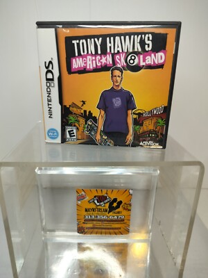 Tony Hawk's American Sk8land (Nintendo DS, 2005) AS-IS UNTESTED | eBay