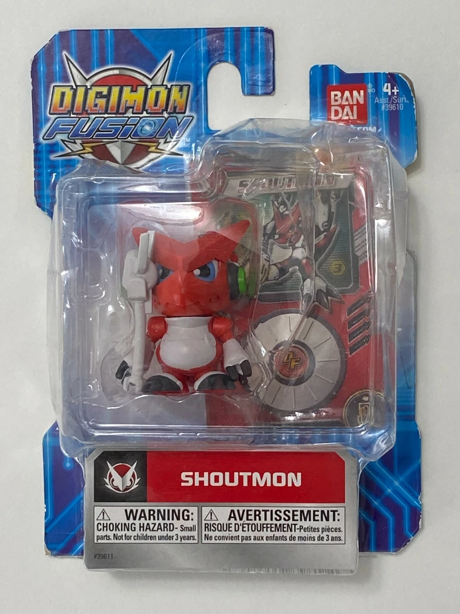 Digimon Fusion Shoutmon Toy
