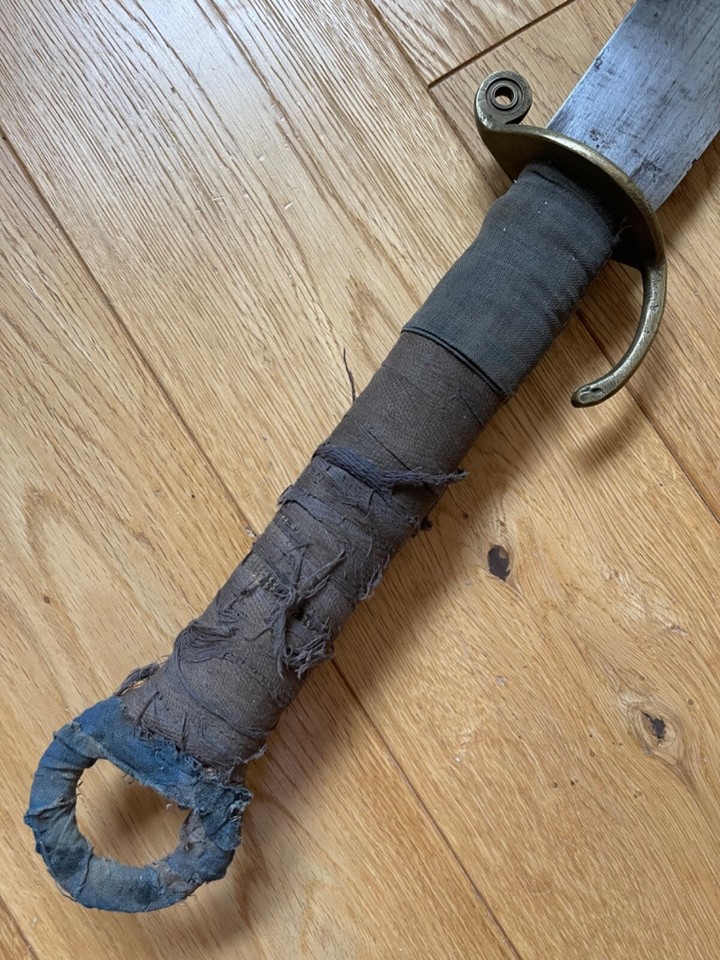 Chinese Dadao military 55th division Sword WW2 | eBay