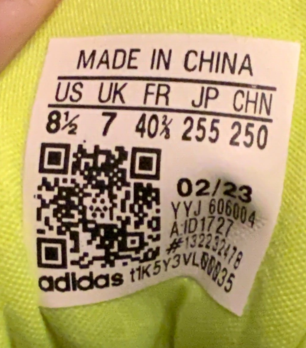 Adidas Women's Adistar 2.0, Style# ID1727, SZ 8.5, Pulse Lime/Lucid ...