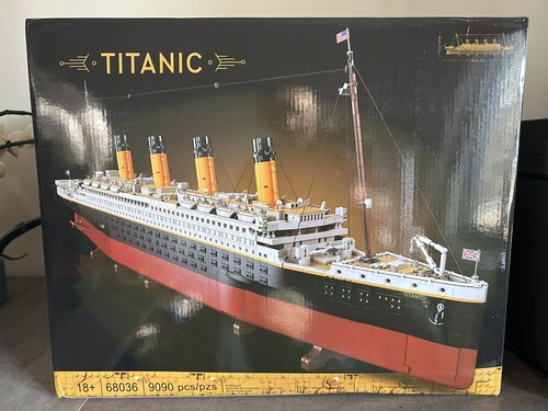 Generic Building Blocks: Titanic (NIB, 9,090 pieces, unopened) MOC LEGO ...