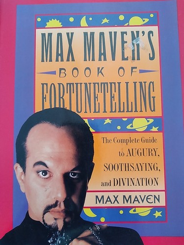 MAX MAVEN'S Book Of Fortune Telling Occult PB 1992 Rare First Edition ...