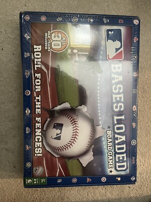 Bases Loaded Board Game 30 MLB Teams 2015 Baseball Roll For The Fence ...
