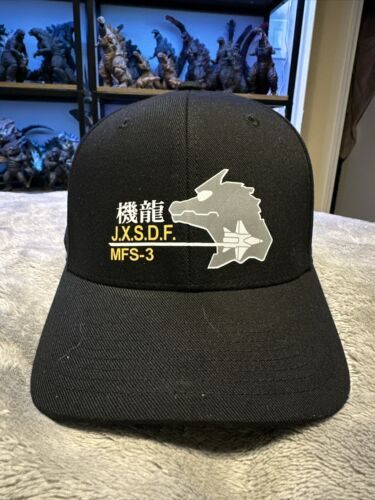 Japan Godzilla Mechagodzilla JXSDF UNGCC G Force Hat Baseball Cap | eBay