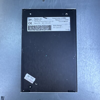 TEKNIC SST-1000-JCX Servo Drive , Delta Design P/N 2300127 | eBay
