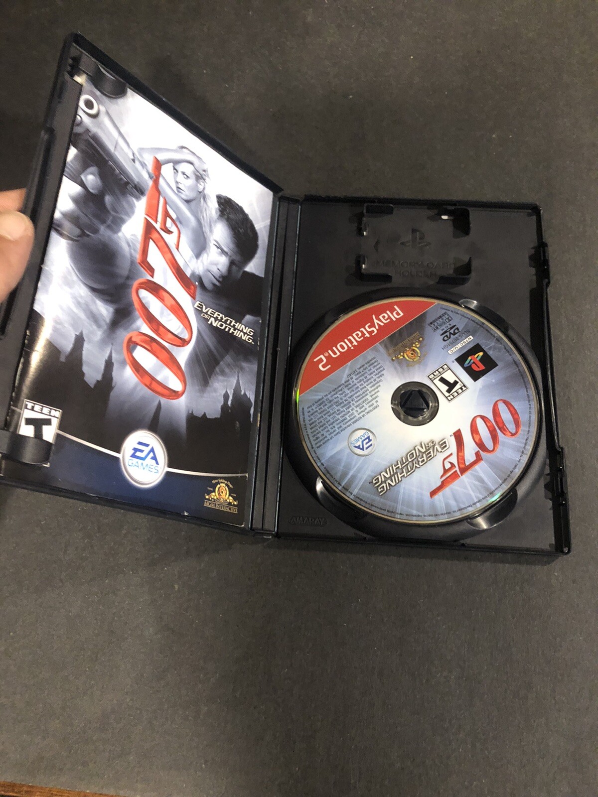 james bond 007 everything or nothing ps2 CIB | eBay