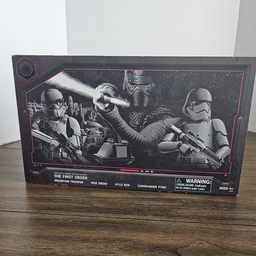 Star Wars Black Series Disney Parks Galaxy's Edge Exclusive First Order ...
