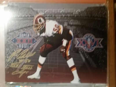 Ravin Caldwell Washington Redskins Autographed 8x10 photo Signed Auto ...