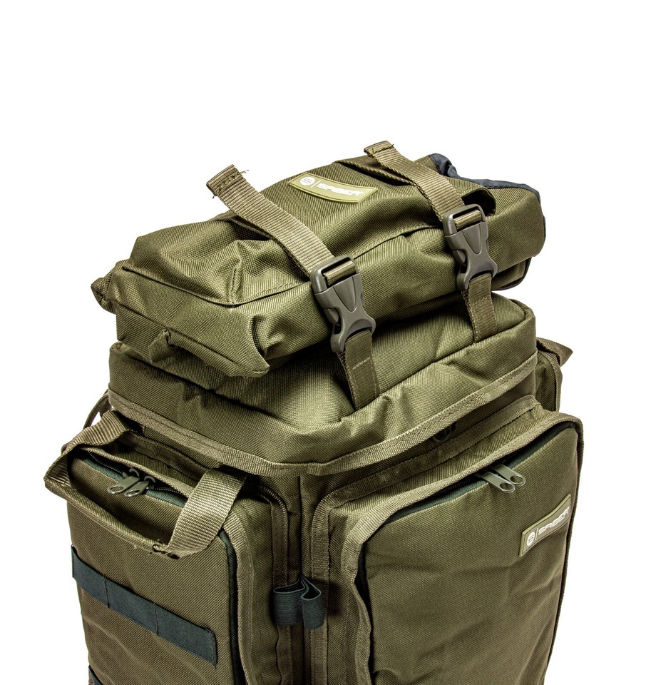 Saber Supra Rucksack Backpack Fishing Camping Bag Hiking Travel Carp ...