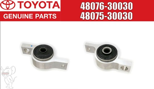 Toyota Lexus Genuine Front Right & Left Lower Control ARM Bushing Set ...