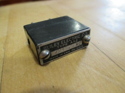 Bliley AX2 7245 .5 KC kHz 40 meters AM Ham Radio crystal xtal fits FT ...