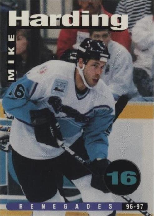 1996-97 Richmond Renegades Team Issue - Mike Harding (RC) for sale ...