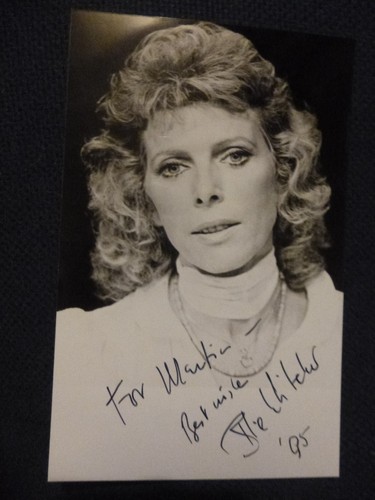 The Omen Hitchcock Frenzy Hot Fuzz The Krays BILLIE WHITELAW hand ...