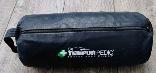Tempur-Pedic All-Purpose Memory Foam Travel Pillow Neck Back Lumbar ...