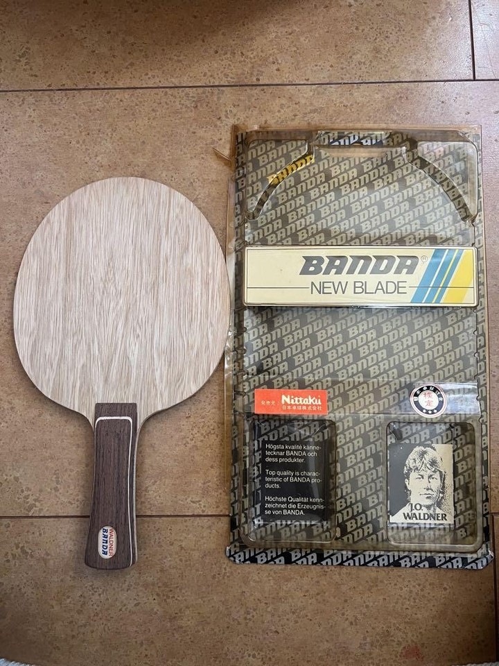 Table Tennis Racket Waldner Banda Fl | eBay