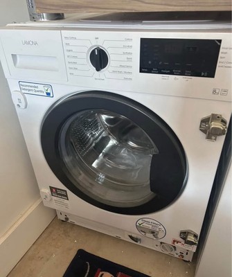 Lamona Integrated Washing Machine 8kg | eBay UK