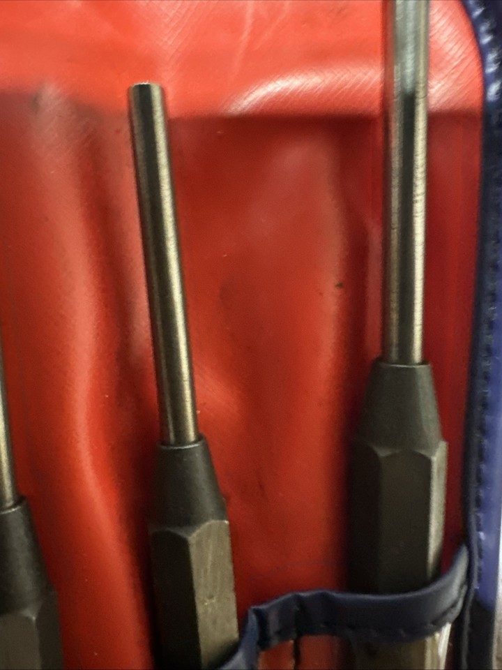 Complete PROTO 96B Drift Punch Set & Drive Pin Punch Set Very Nice ...