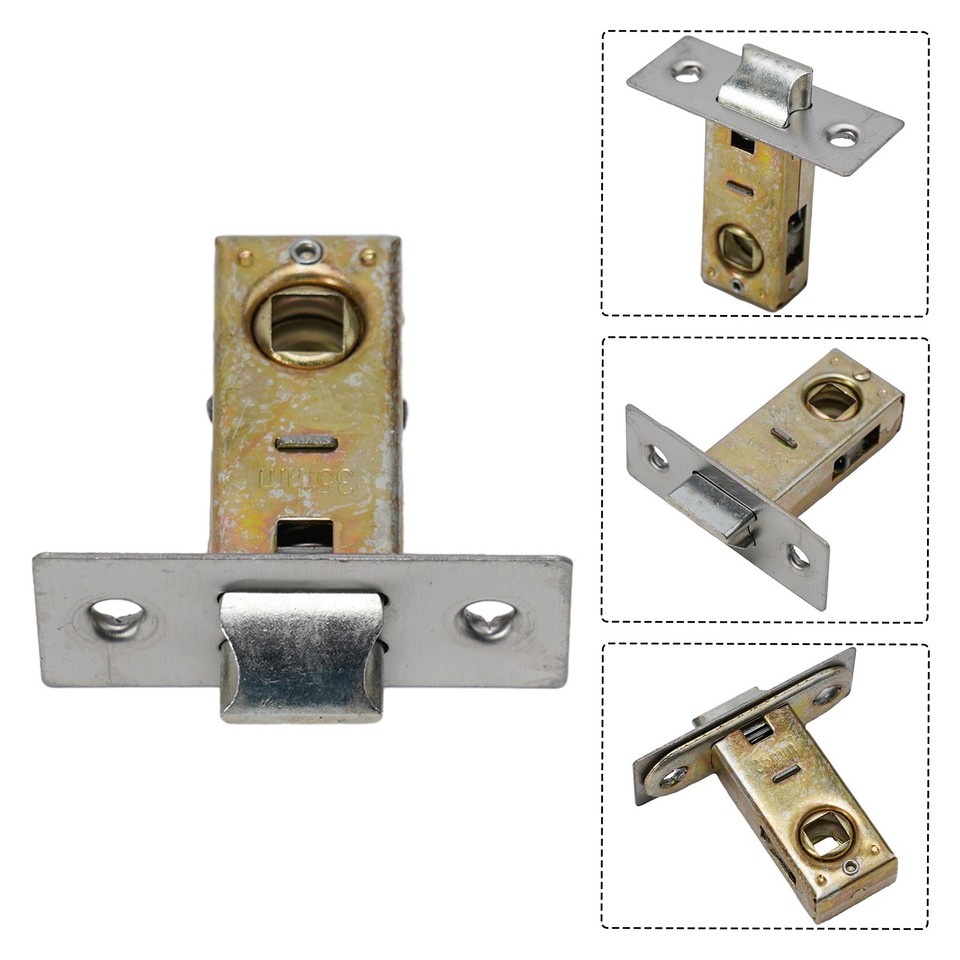 1 Pcs Tubular Latch Lock Mechanisms Zinc Alloy Door Locks High Quality ...
