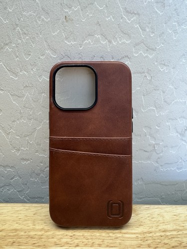 Wallet Case for iPhone 13 Pro 2 Credit Card Holder Pockets 6.1" Brown ...