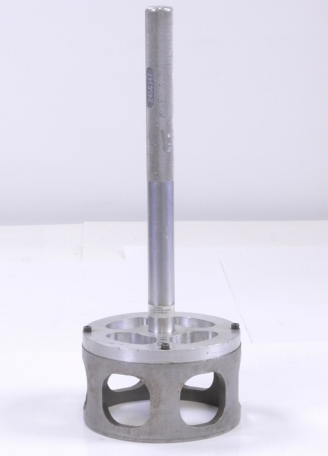 Caterpillar Master Setting Disc cylinder plug ring gage 152.40mm (6 ...