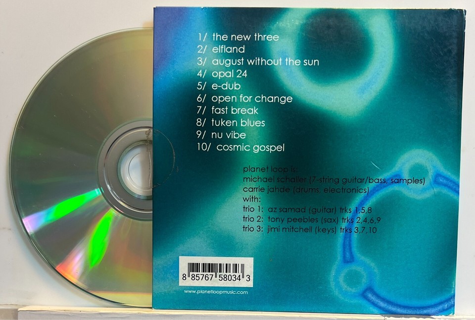 Planet Loop : Cubed (CD 2011 Planet Loop Music) *Rare* *Very Good* | eBay