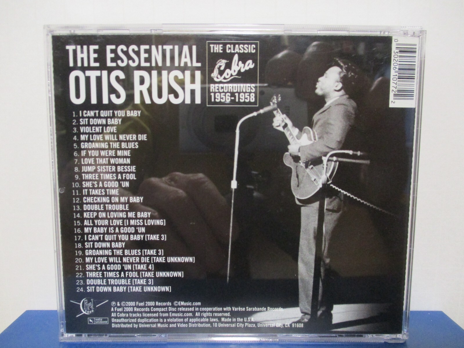 Essential Collection: The Classic Cobra Recordings 1956-1958 by Otis ...