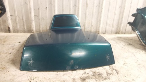 96 Honda GL1500 GL 1500 SE Goldwing Rear Back Upper Top Trunk Cover Lid ...