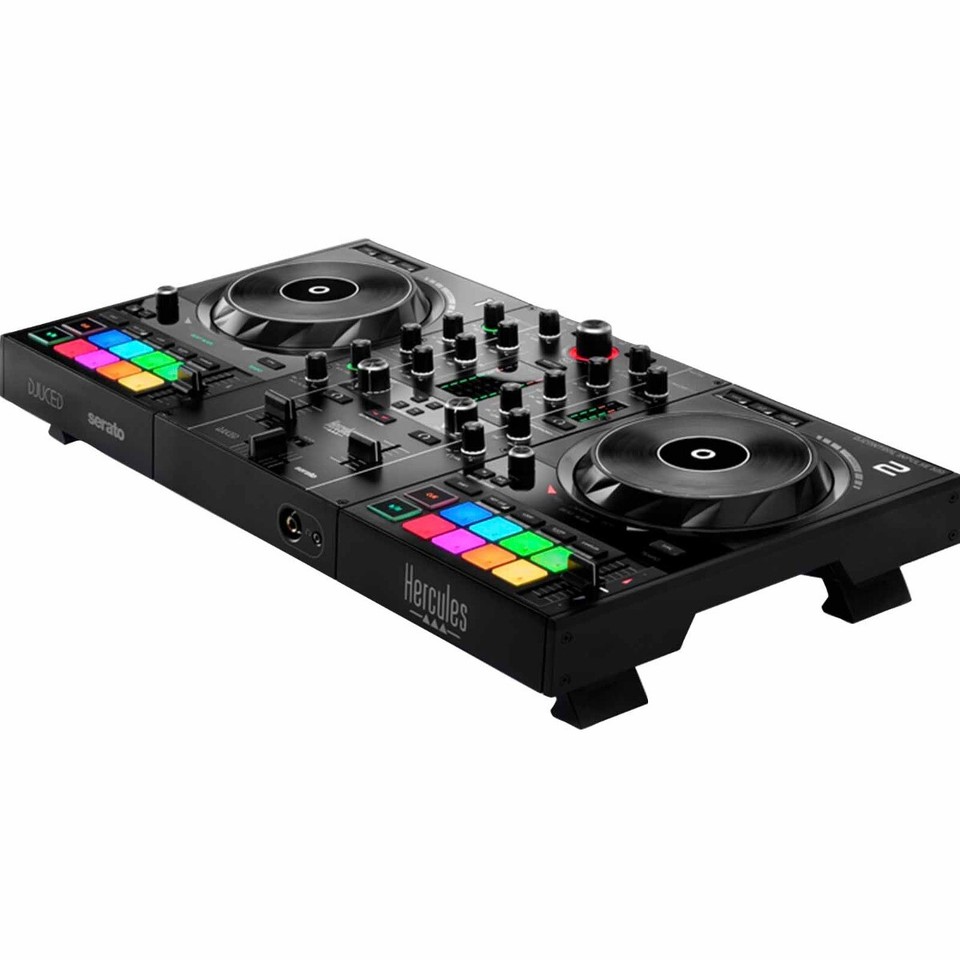 Hercules DJControl Inpulse 500 Serato DJ Lite and DJUCED DJ Controller ...