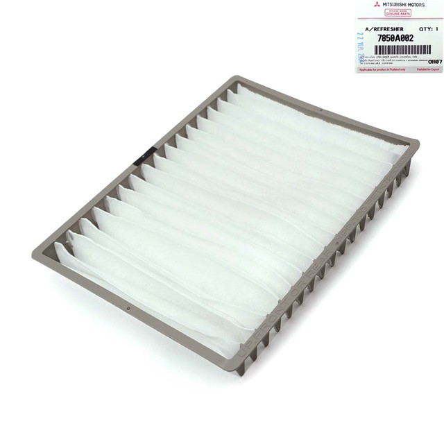 Genuine Mitsubishi Cabin Air Filter 7850A002 OEM for sale online | eBay