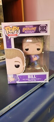 Funko Pop! Movies Bill & Ted's Excellent Adventure #382 Bill Vaulted W ...
