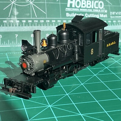 Bachmann Spectrum 25476 2-4-4 Forney steam loco On30 DCC SR & RL | eBay