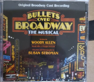 Bullets Over Broadway: The Musical [Original Broadway Cast Recording ...