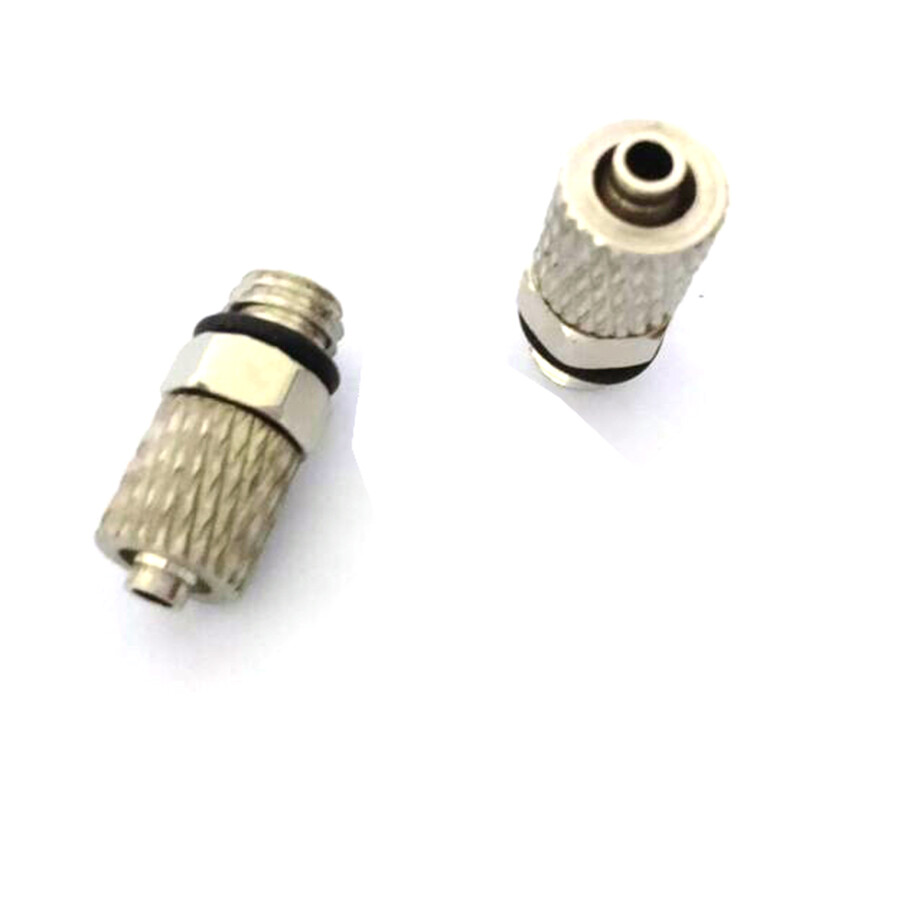 A SMC M-5H-4 Mini Straight Through Quick Connector New | eBay
