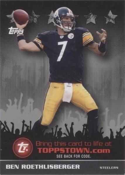 2009 Topps - Topps Town Redemption Code Cards Silver #TTT19 Ben ...
