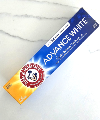 Arm & Hammer Advance White Toothpaste 6oz - Anti-Cavity & Stain Defense ...