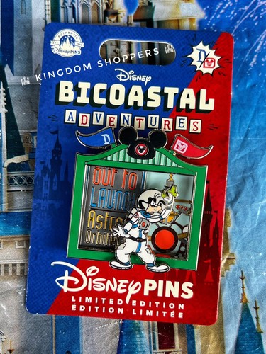 2024 Disney Parks Bicoastal Adventures Astro Orbiter Goofy Pin LE 4000 ...