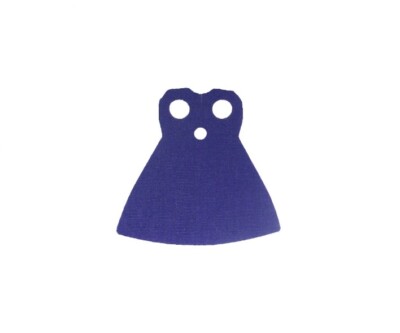 Lego Purple Cape Cloth w/Round Bottom and 2 Top Holes for mini- figure ...