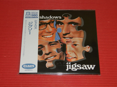 4BT THE SHADOWS JIGSAW WITH BONUS TRACKS JAPAN MINI LP CD | eBay
