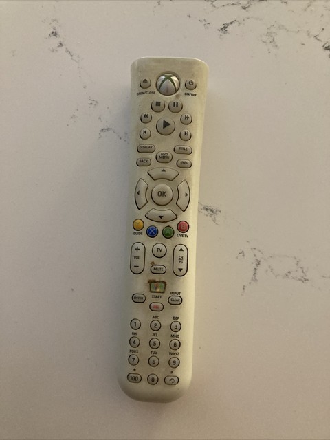 Genuine Microsoft Xbox 360 Universal Media Remote for sale online | eBay