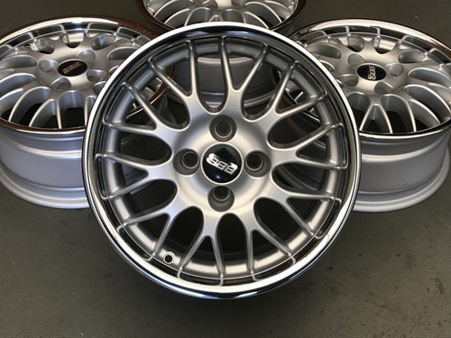 Rondell deep dish alloy wheels, 15inch 4x100 Vw Seat Mazda Toyota etc ...