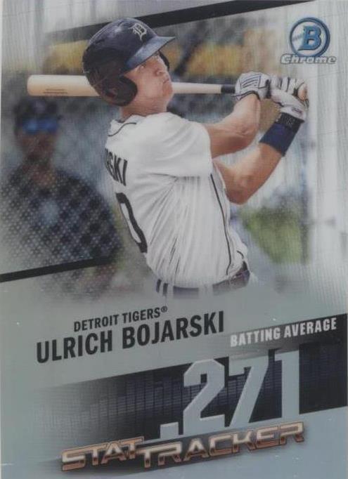2020 Bowman Chrome - Stat Tracker Ulrich Bojarski #ST-12 (RC) for sale ...