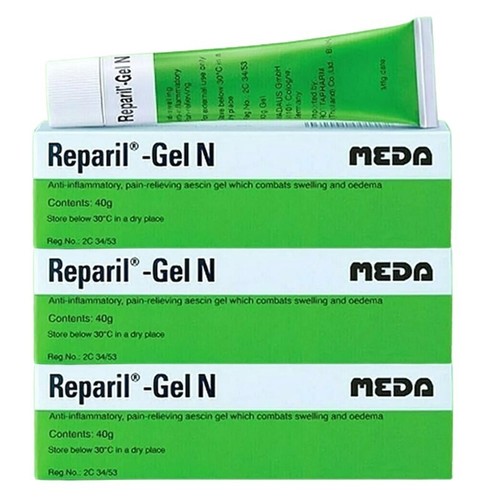 3xReparil-Gel N For Reduces Swelling Anti-inflammatory Effect and ...