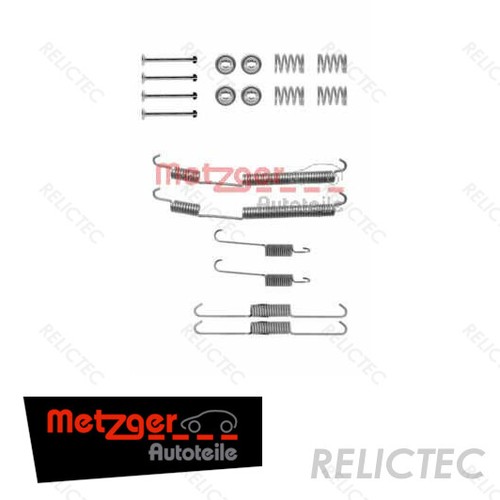 Brake Shoe Fitting Kit Springs for Fiat Peugeot Citroen:DUCATO,BOXER ...