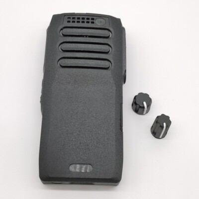 Replacement Front Case Housing Cover with Knob For Motorola Radio R2 | eBay