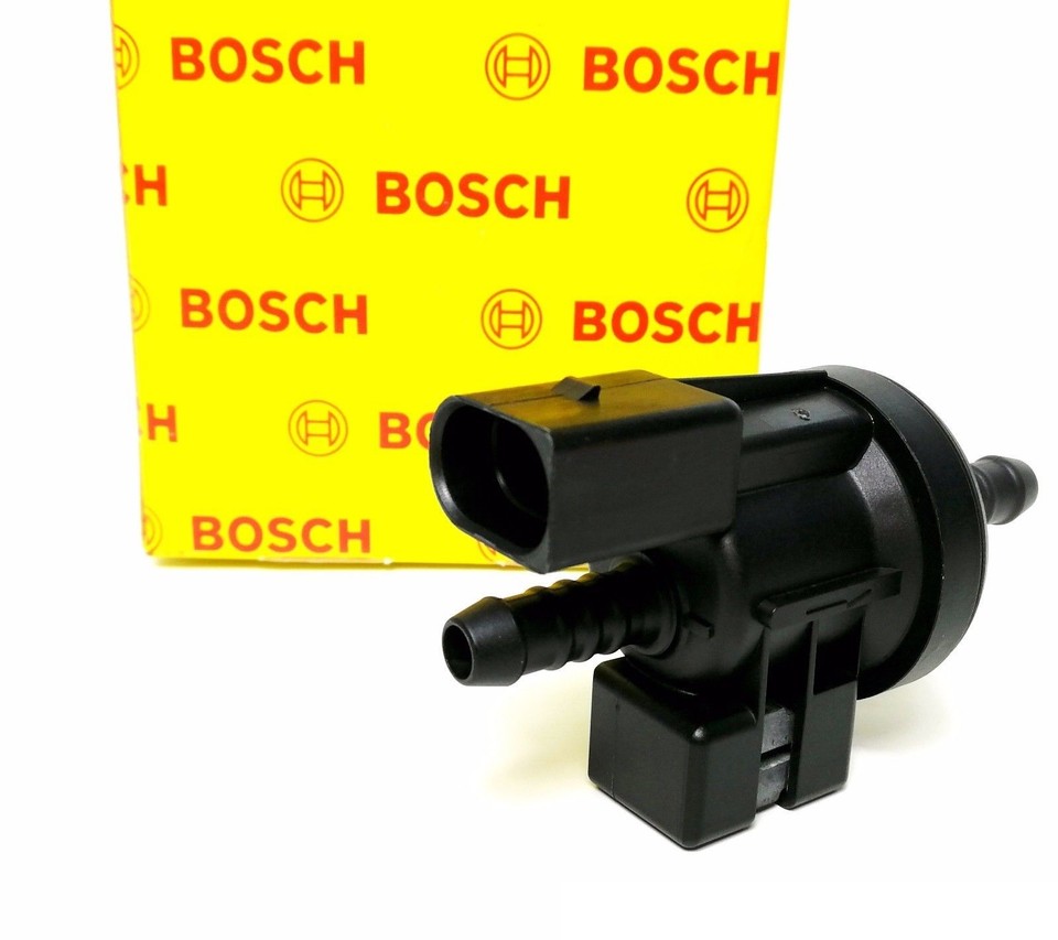 For AUDI VW 06E906517A BOSCH EVAP Vapor Canister PURGE Solenoid VALVE ...